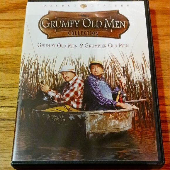 Warner Bros. | Media | Grumpy Old Men Grumpier Old Men Double Feature ...